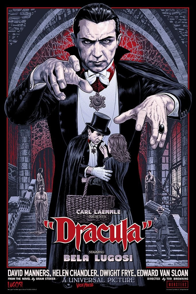 Bela Lugosi Dracula Poster